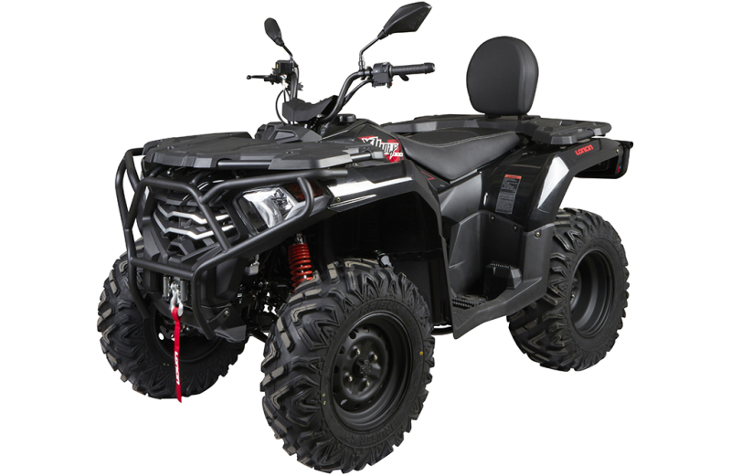 Loncin Atv X Wolf 300 - atv.fo