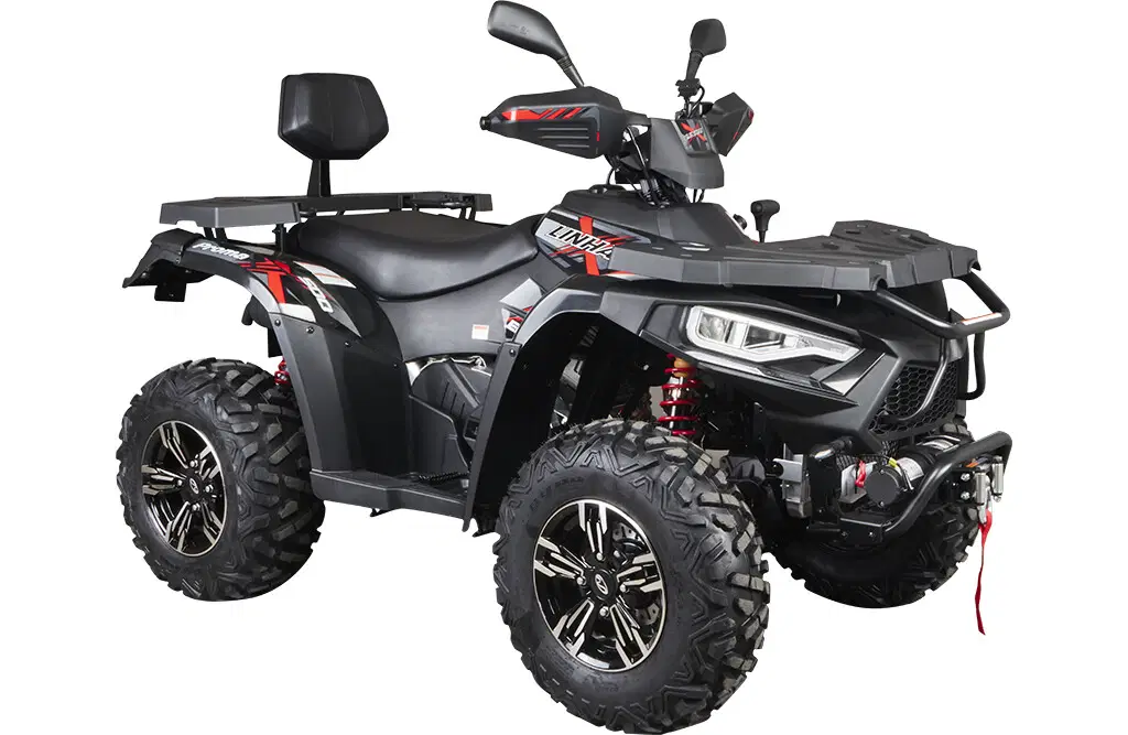 Linhai ATV 500-2D Promax T3A, - atv.fo
