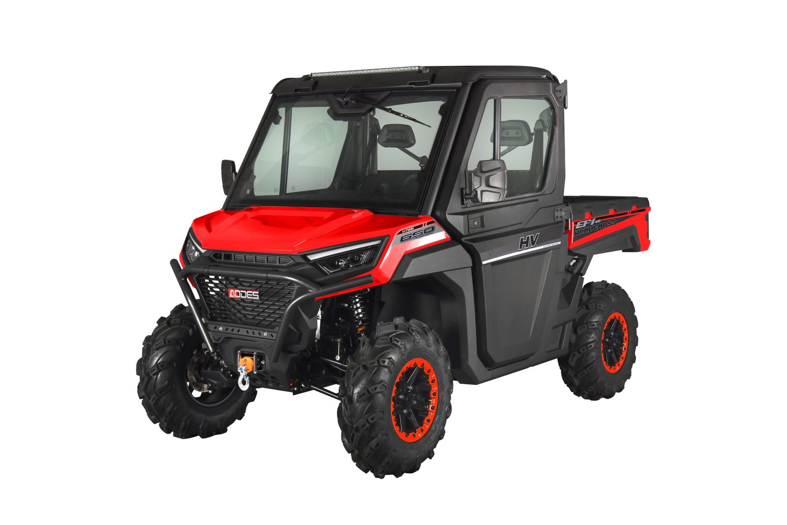 Workcross utv 650. 3 HV - atv.fo